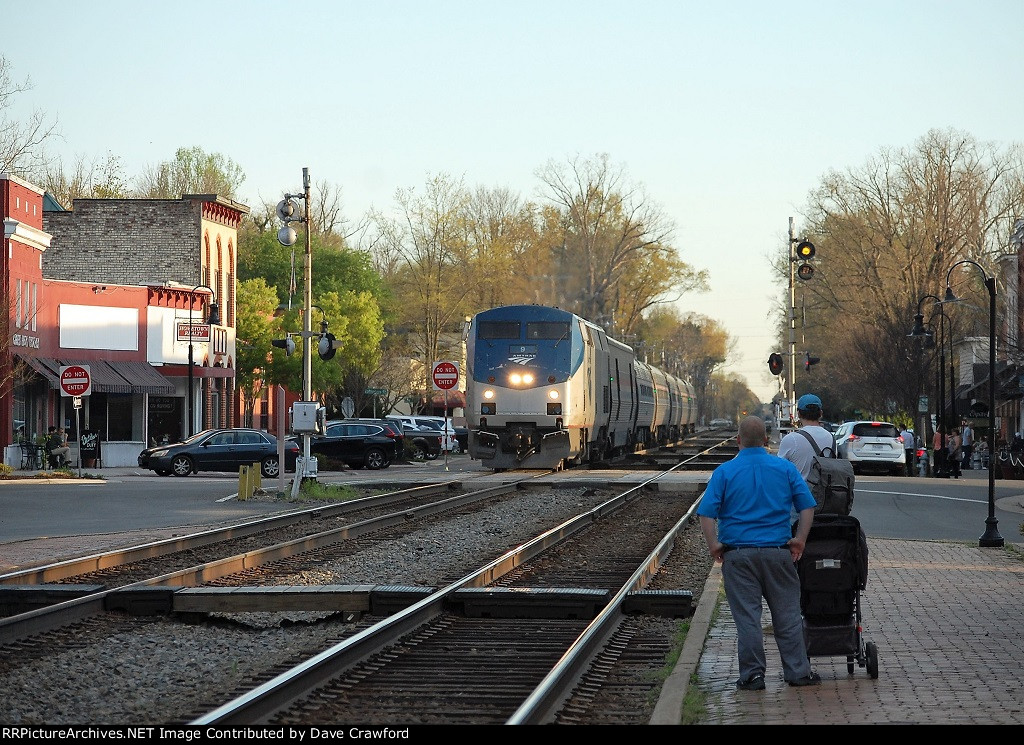 Northeast Regional Train 66